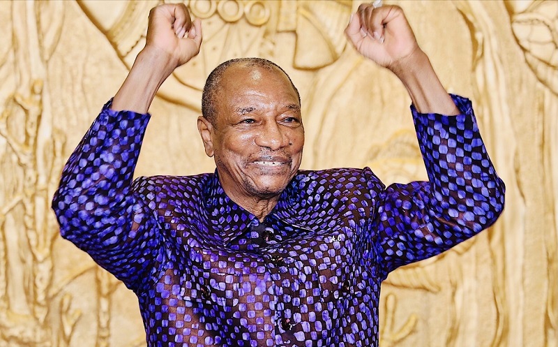 « Alpha Condé ou la promesse d’un faiseur de roi?» (Ali Camara ...