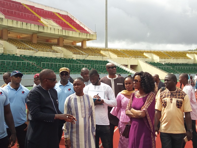 Stade de Nongo : Qui se cache derrière les contre-vérités du pseudo ...