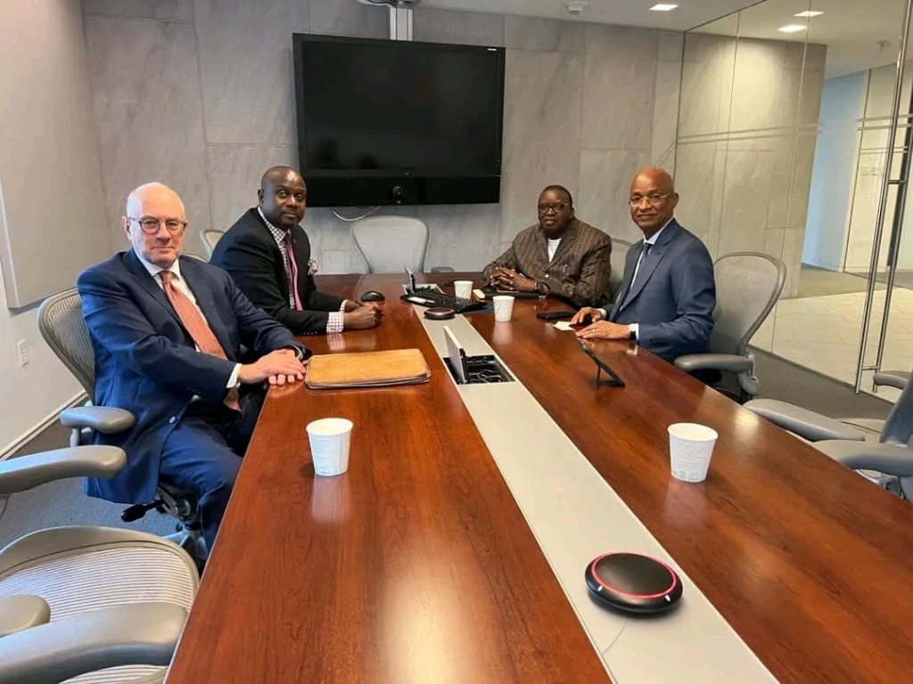 Cellou Dalein Diallo a reçu Stephen Pomper et Mvemba Dizolele - Guinafnews