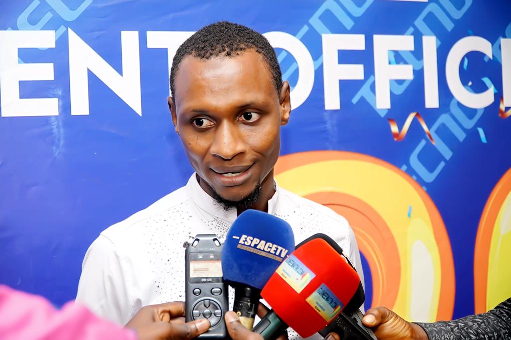 Thierno Hassane Diallo, devenu à 30 ans, le plus jeune distributeur de ...