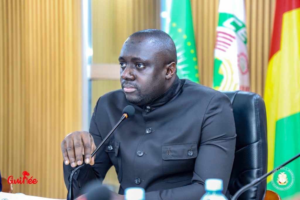 Mory Condé veut choisir les leaders pour les partis politiques - Guinafnews