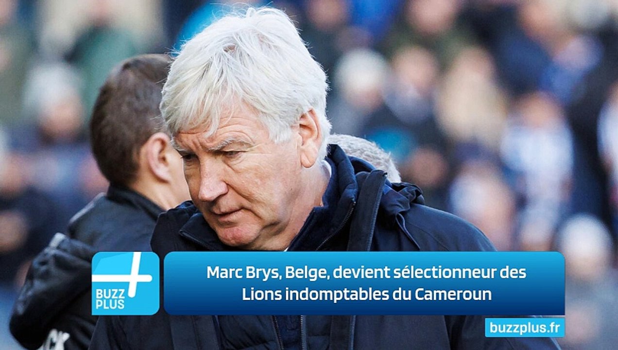 Football: Marc Brys signe son contrat de sélectionneur du Cameroun en ...