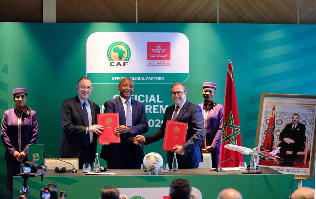 CAF–RAM : un partenariat stratégique pour le football africain - Guinafnews