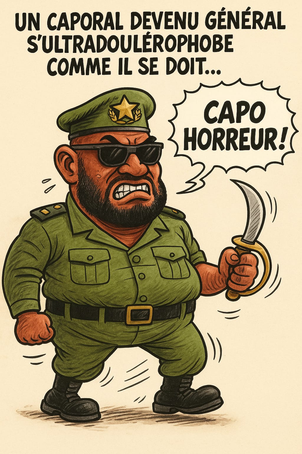 Le caporal devenu général, et son griot en galons (Alpha Issagha Diallo ...