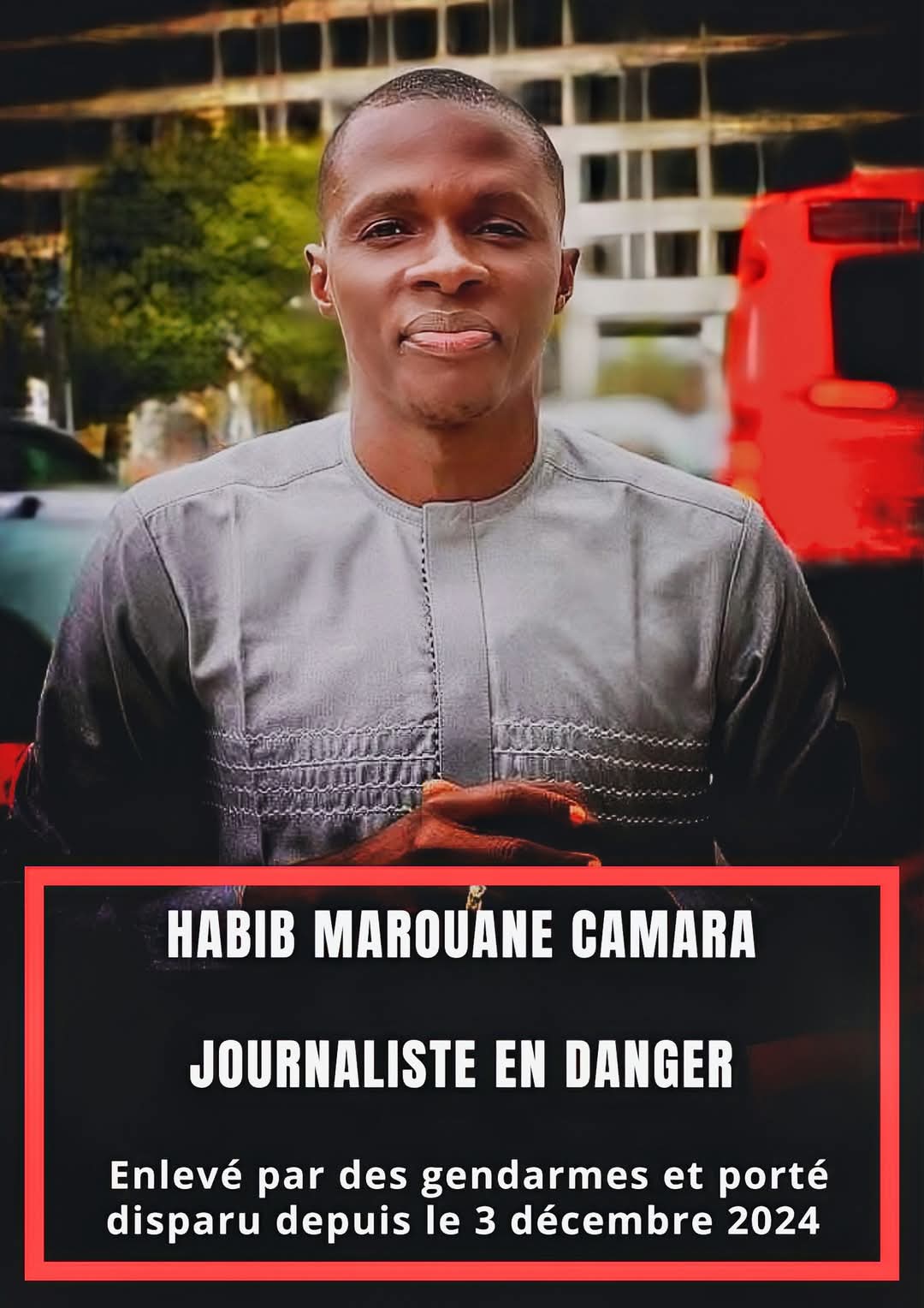 Marouane oublié, la presse agenouillée devant une dictature sans masque* - Guinafnews