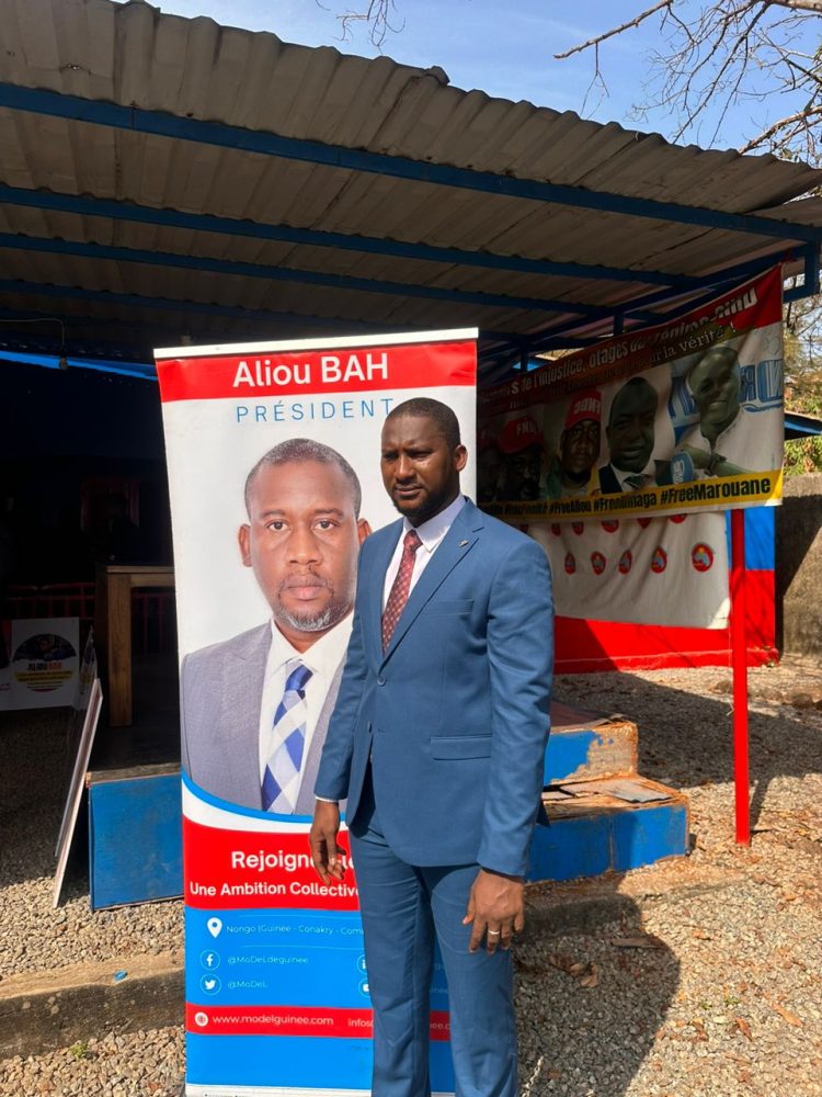 Politique : Ibrahima Kalil Diallo intègre officiellement le MoDeL ...