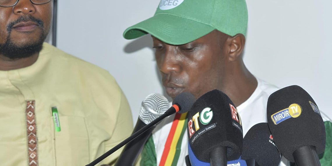 Nouveau gouvernement: Amadou Barry (UCEG)dénonce un gouvernement de ...