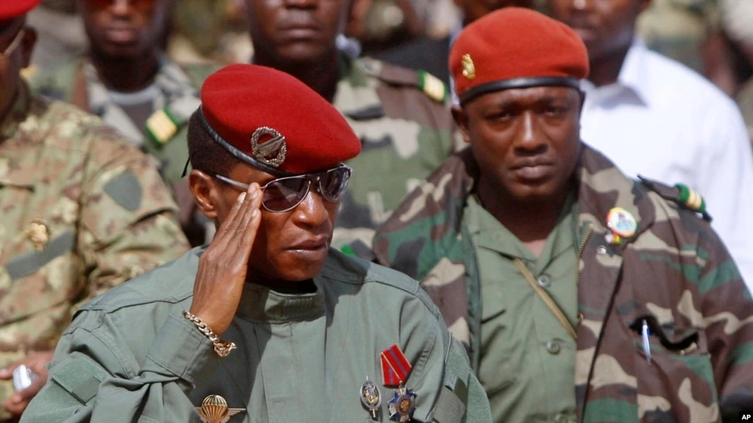 MORT EN DETENTION DU COMMANDANT TOUMBA : La prison emporte une voix qui ...